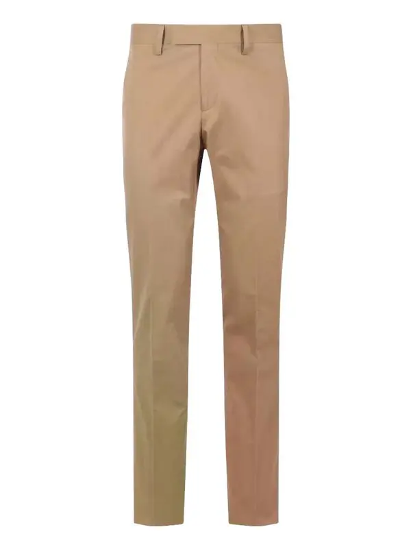 LARDINI Button Trousers - Neutrals