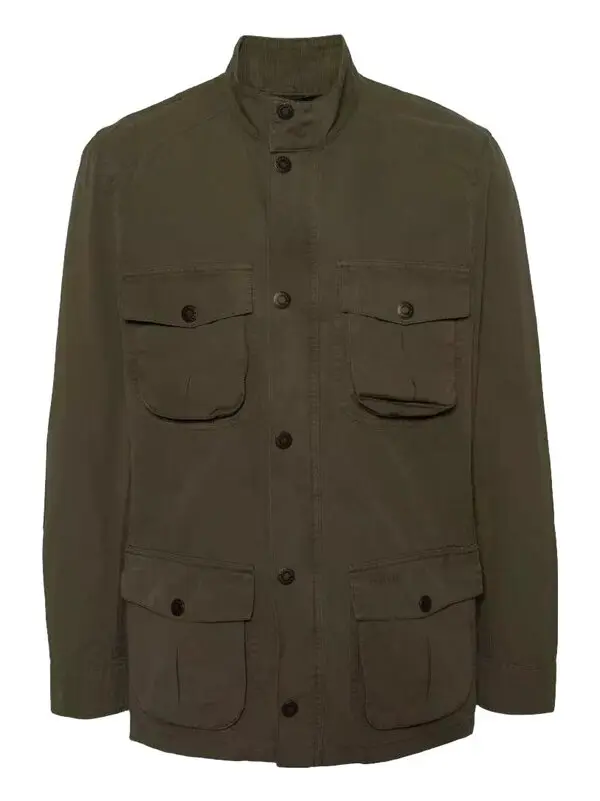 Barbour Pocket Jacket - Green