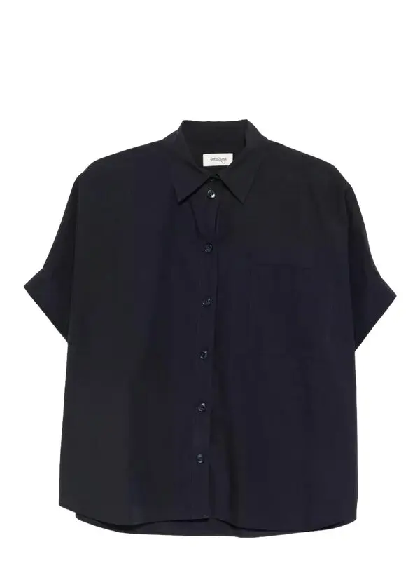 OTTOD'AME Button Shirt - Blue