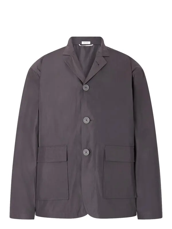 Thom Browne Packable Shell Jacket - Gray