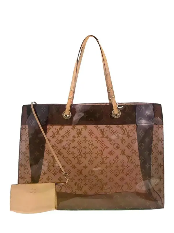 LOUIS VUITTON 2000 Cabas Cruise Tote Bag - Brown