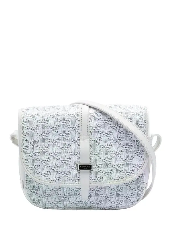 Goyard 2019 Belvedere Ii Pm Crossbody Bag - White