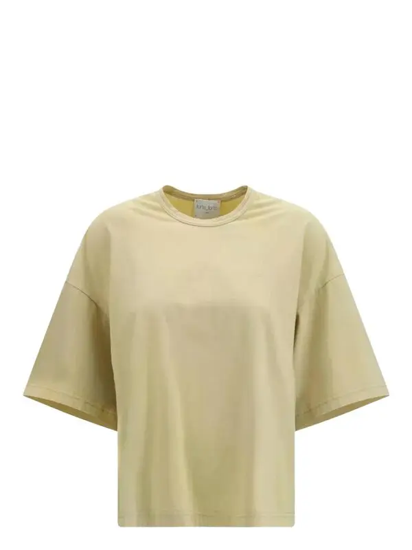 FORTE_FORTE Oversized T-shirt - Yellow