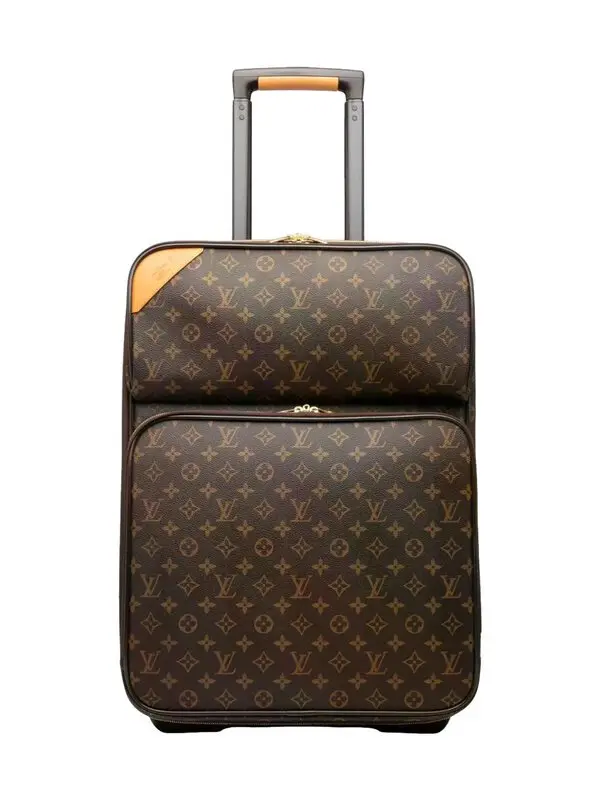 LOUIS VUITTON 2011 Monogram Pegase Legere Business 55 Travel Bag - Brown