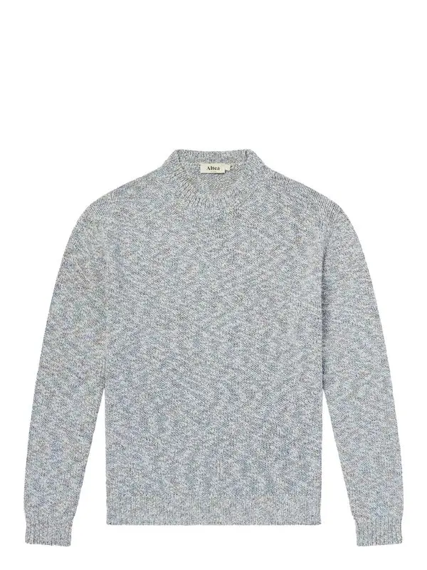 Altea Mélange Sweater - Blue