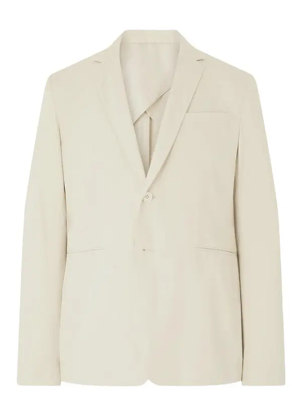 Orlebar Brown Mathis Cotton-canvas Blazer - Neutrals