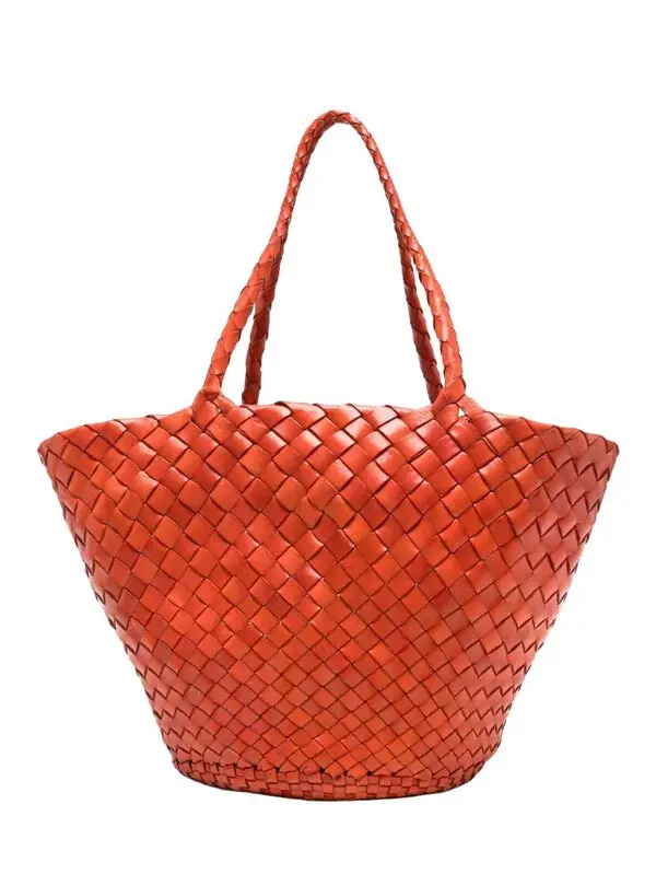 Dragon Diffusion Egola Woven Tote - Orange