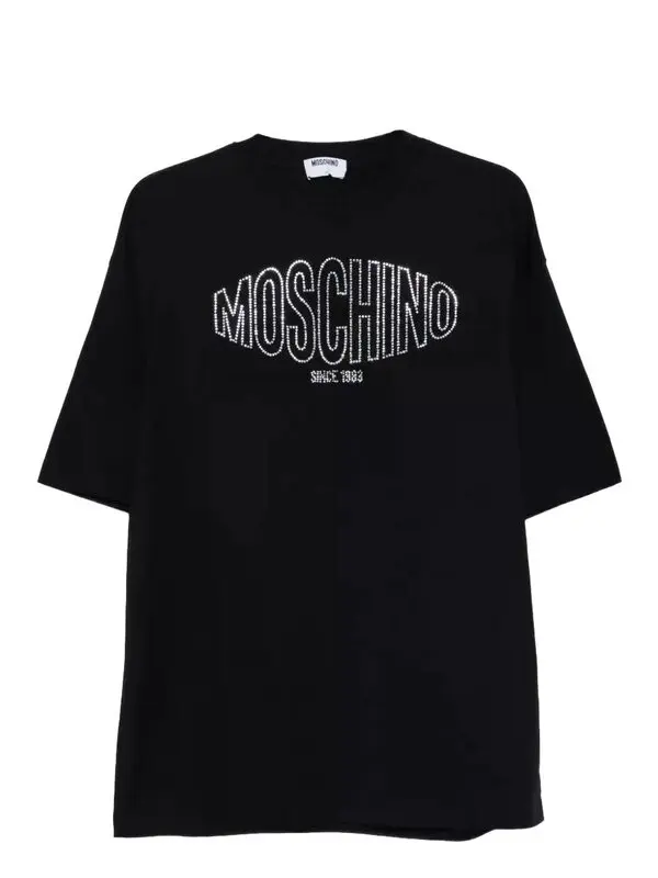 Moschino Logo T-shirt - Black