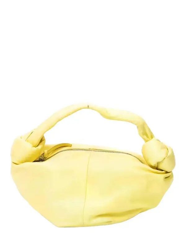 Bottega Veneta Mini Double Knot Shoulder Bag - Yellow