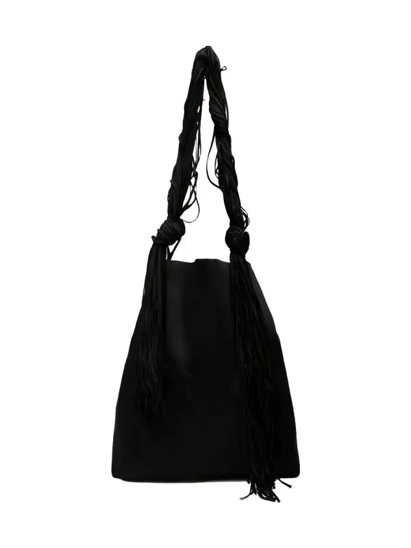 JNBY Fringed Single-shoulder Bag - Black