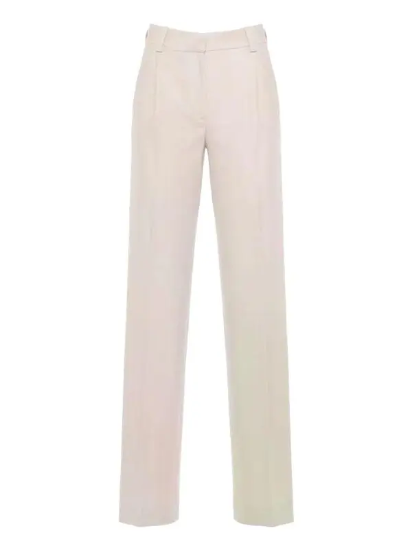 Antonelli Firenze Pleated Trousers - Neutrals