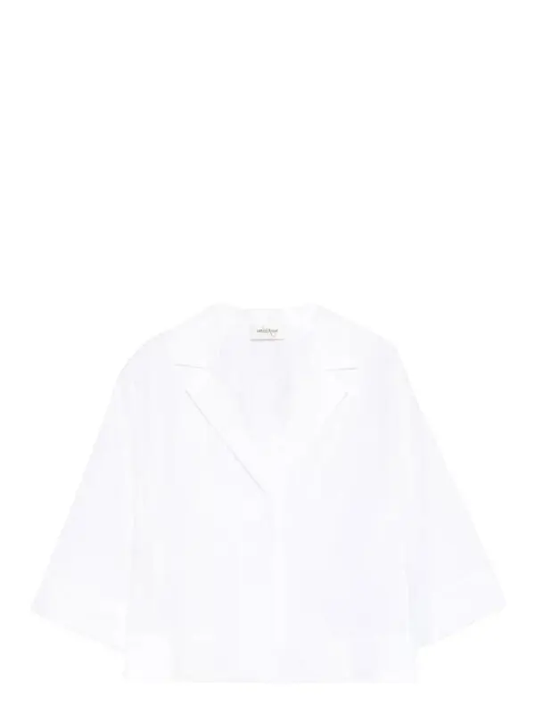 OTTOD'AME Notch-lapel Shirt - White