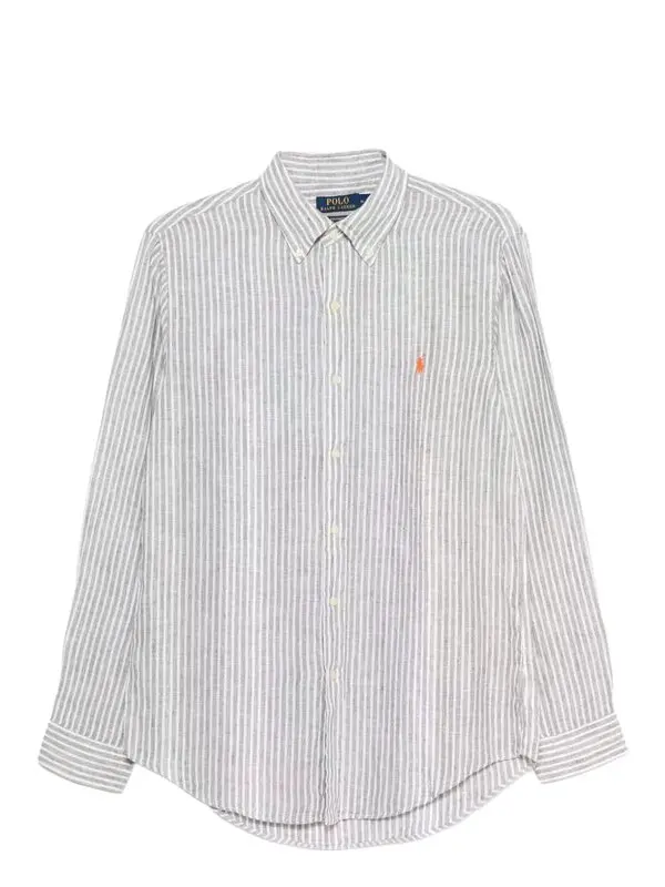 Polo Ralph Lauren Striped-pattern Shirt - Green