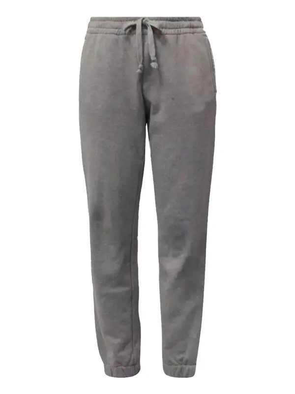 Gucci Tiger-patch Track Pants - Grey