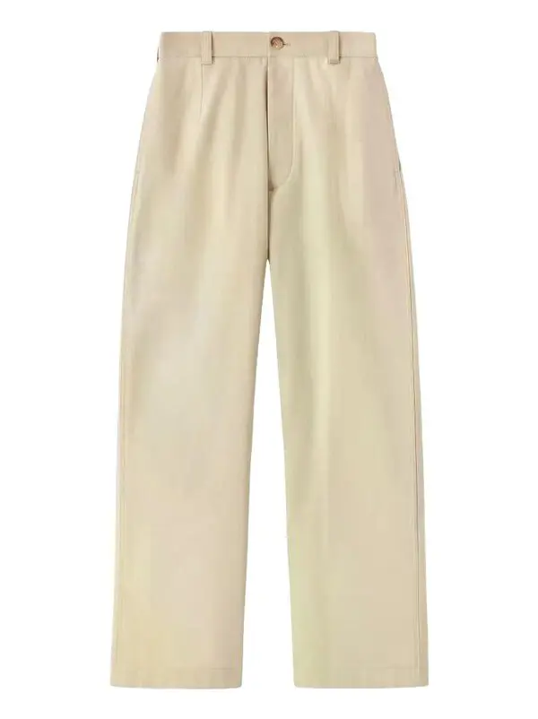 Loro Piana Yoko Trousers - Neutrals