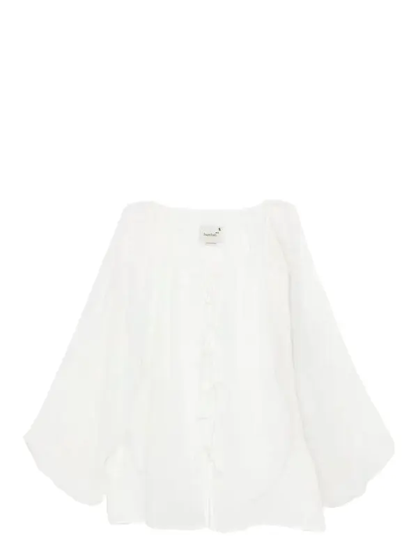BAMBAH Hannah Blouse - White