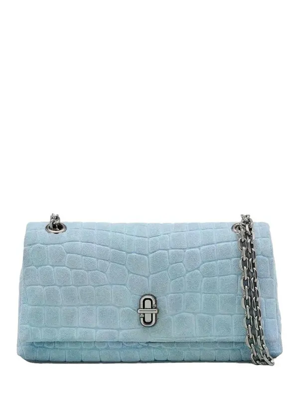 Marc Jacobs Crocodile-effect Mini Bag - Blue