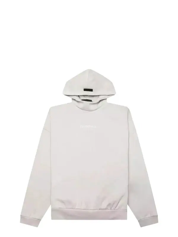 Fear Of God Logo Hoodie - Grey