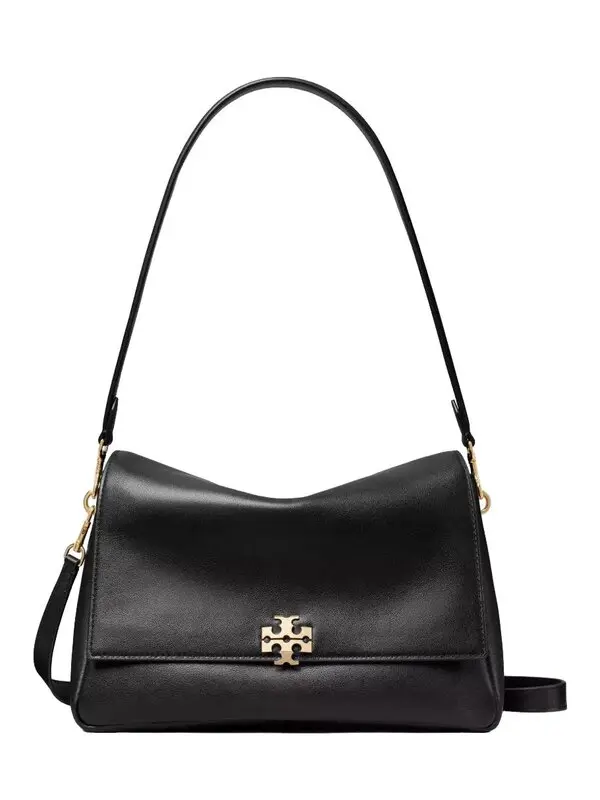 Tory Burch Charlie Shoulder Bag - Black