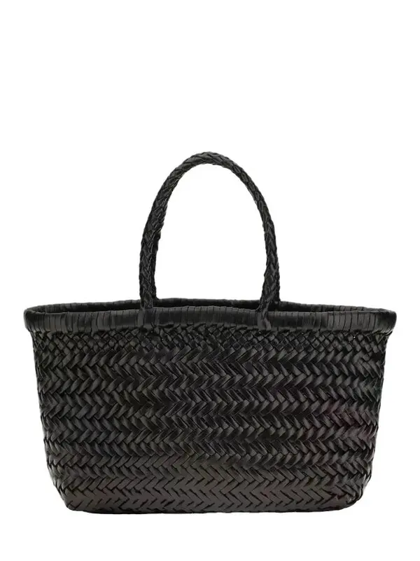 Dragon Diffusion Small Bamboo Triple Jump Tote Bag - Black