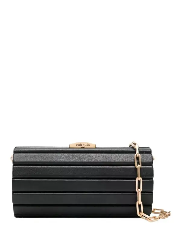 Cult Gaia Mini Bag With Chain Strap - Black