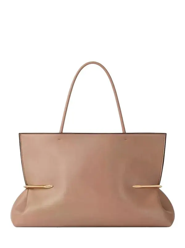 Givenchy Pinch Squeezed Horizontal Tote - Neutrals