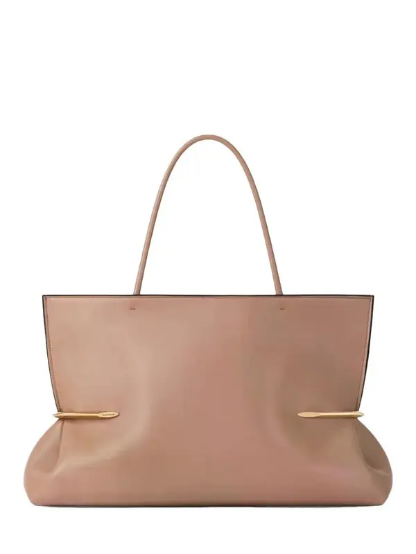 Givenchy Pinch Squeezed Horizontal Tote - Neutrals