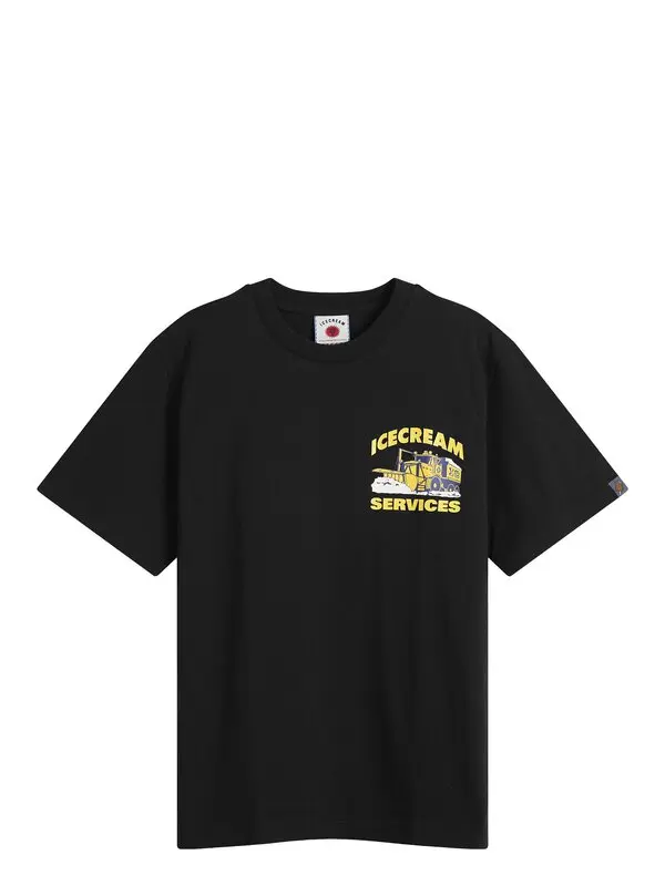 ICECREAM Ic Services T-shirt - Black