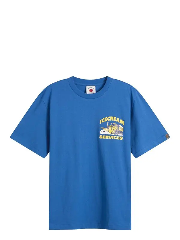ICECREAM Ic Services T-shirt - Blue