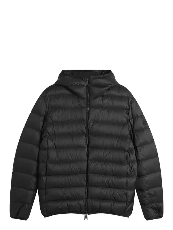 Moncler Alrai Lightweight Nylon Jacket - Black