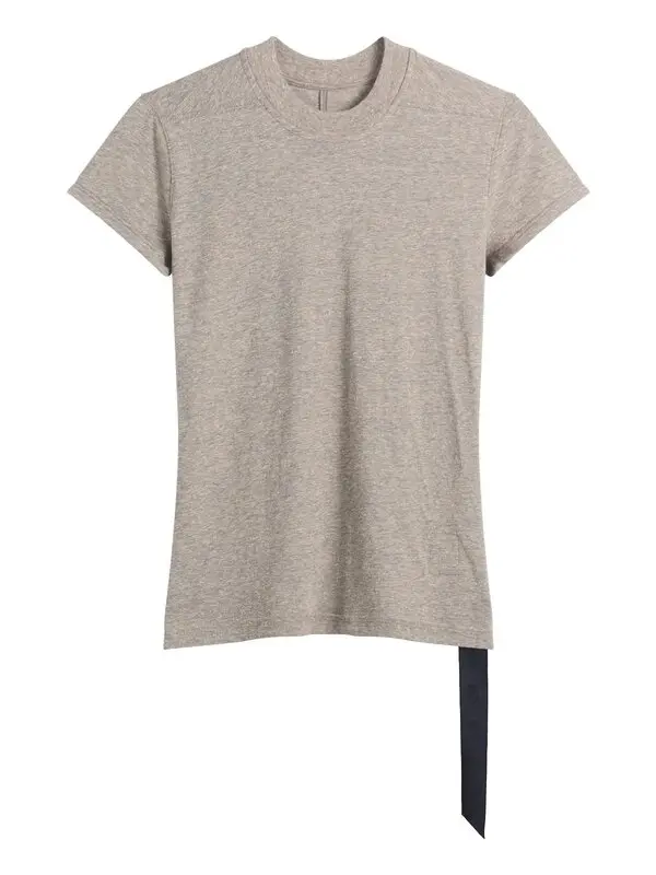 Rick Owens Level T-shirt - Grey Melange