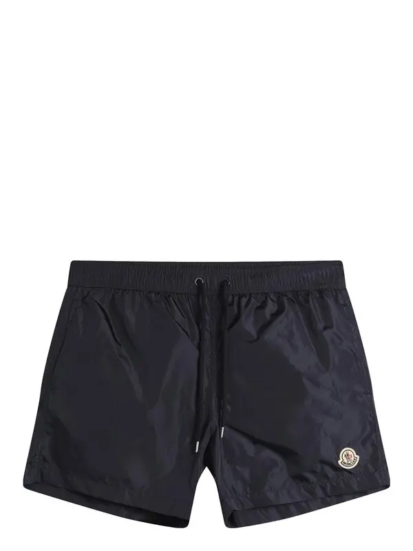Moncler Nylon Swim Shorts - Navy