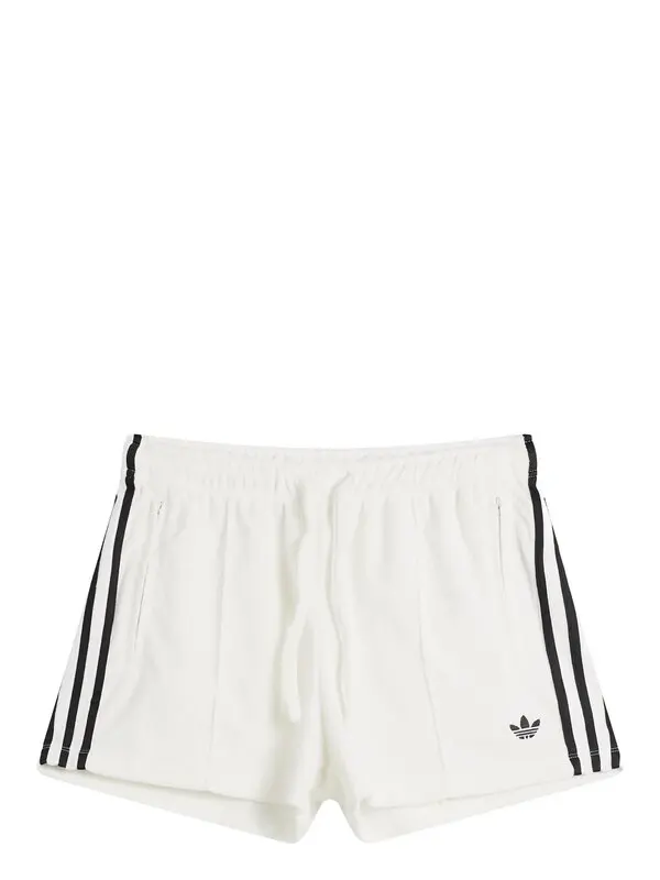 Adidas Terry Towel Shorts - Off White