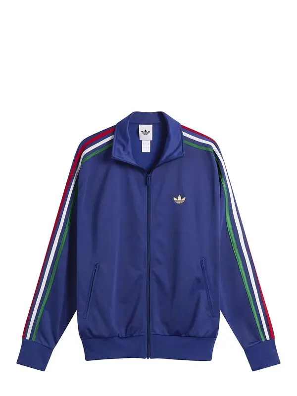 Adidas Firebird Track Top - Victory Blue/green White
