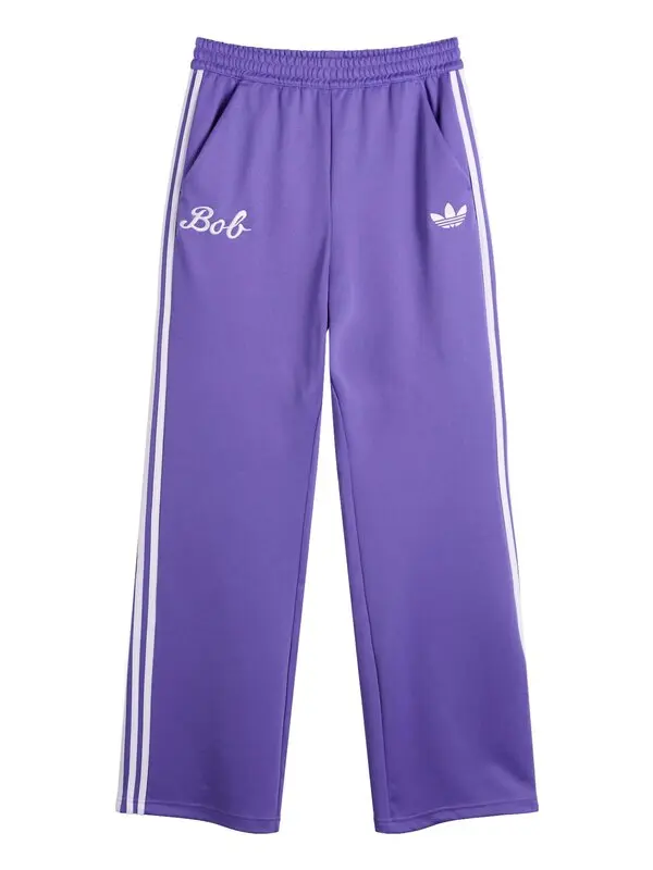 Adidas Bob Marley Track Pants - Purple Rush
