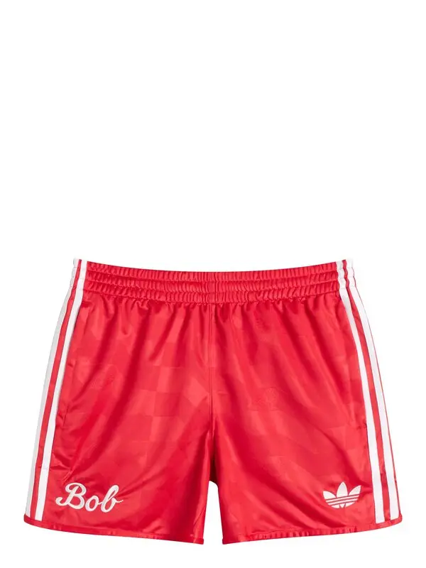 Adidas Bob Marley Shorts - Pure Ruby