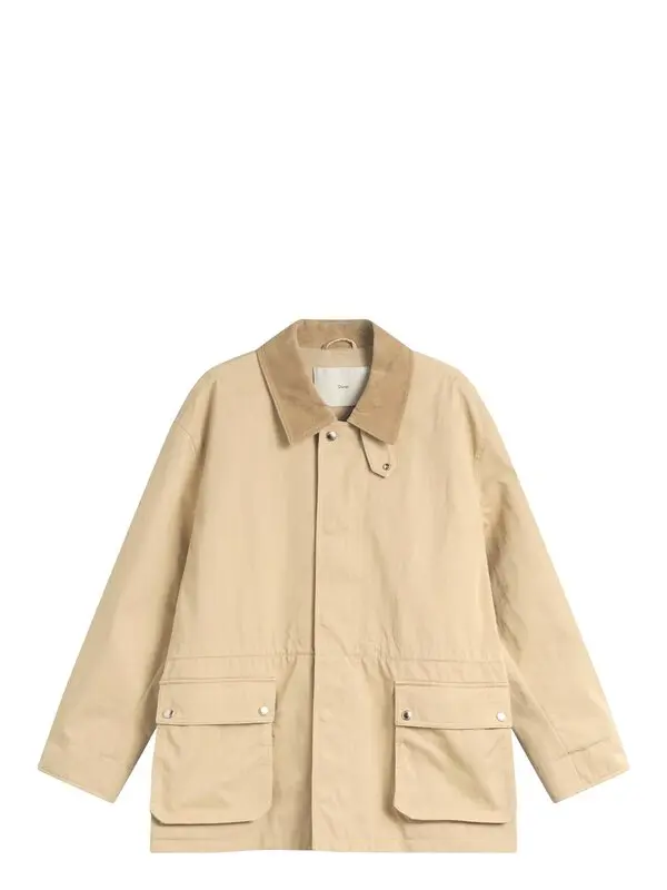 DUNST Chore Work Jacket - Beige