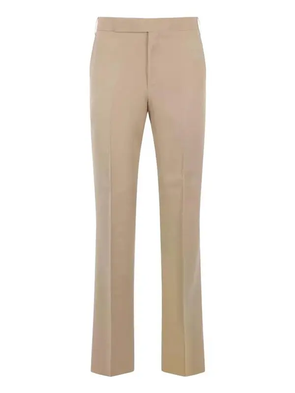 LARDINI Button Trousers - Neutrals