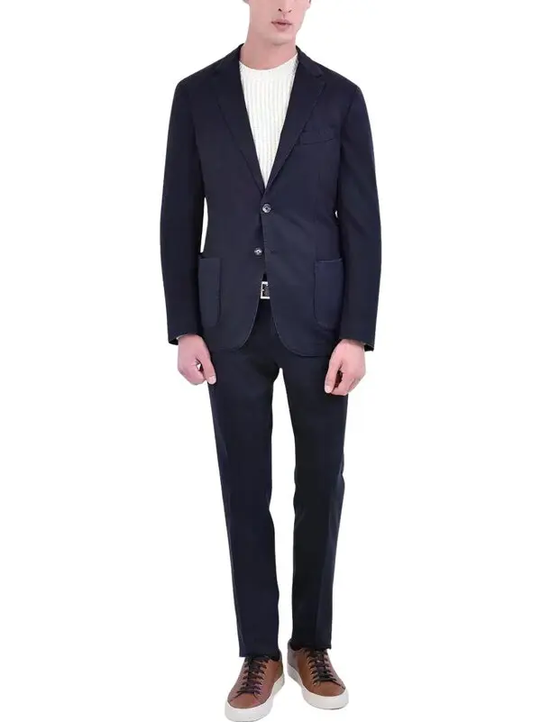 DELL'OGLIO Single-breasted Suit - Blue