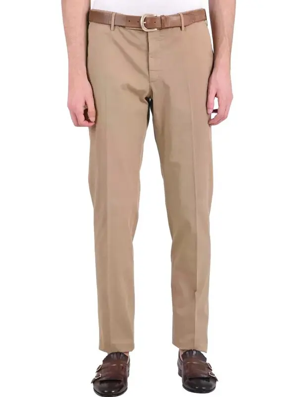 Incotex Chino Trousers - Brown