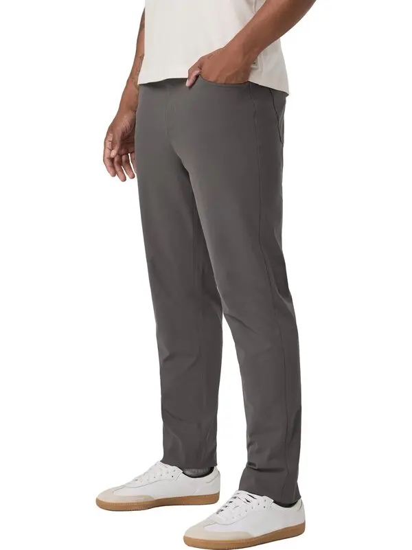 Vuori Meta™ Classic Fit Pants - Warm Grey