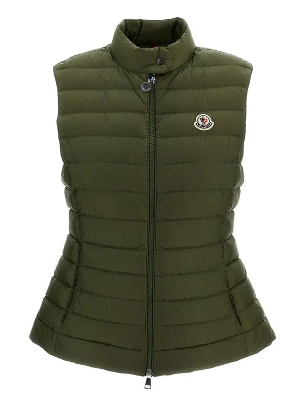 Moncler Igena Padded Vest - Green