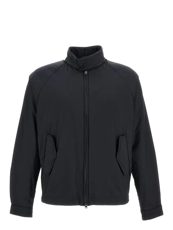 Herno Short Jacket - Blue