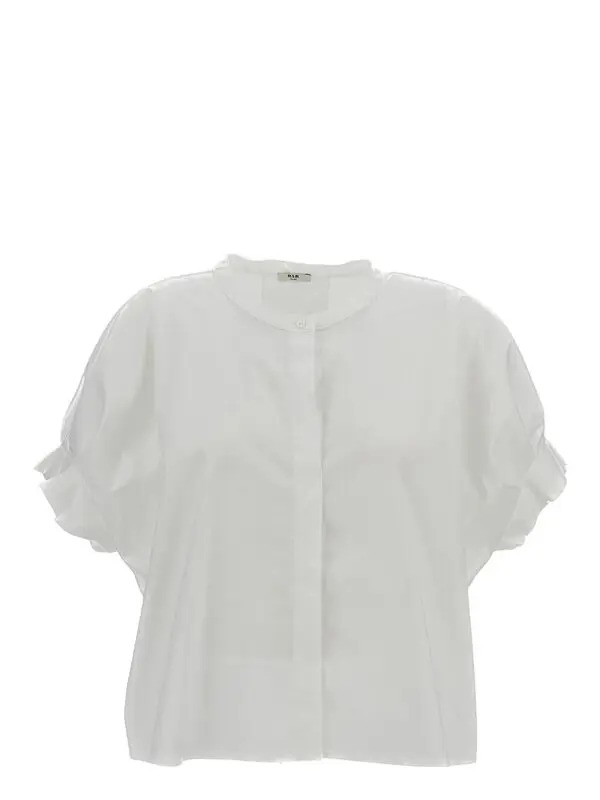 M.S.M. MILANO Short-sleeve Shirt - White