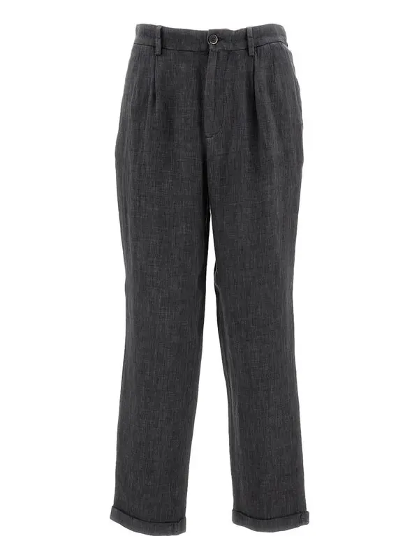Barena Venezia Draped Trousers - Grey