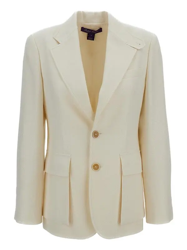 Ralph Lauren Preston Ii Jacket - White