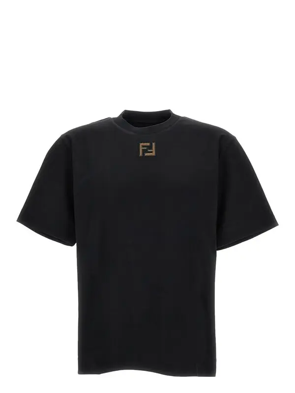 Fendi Ff T-shirt - Black