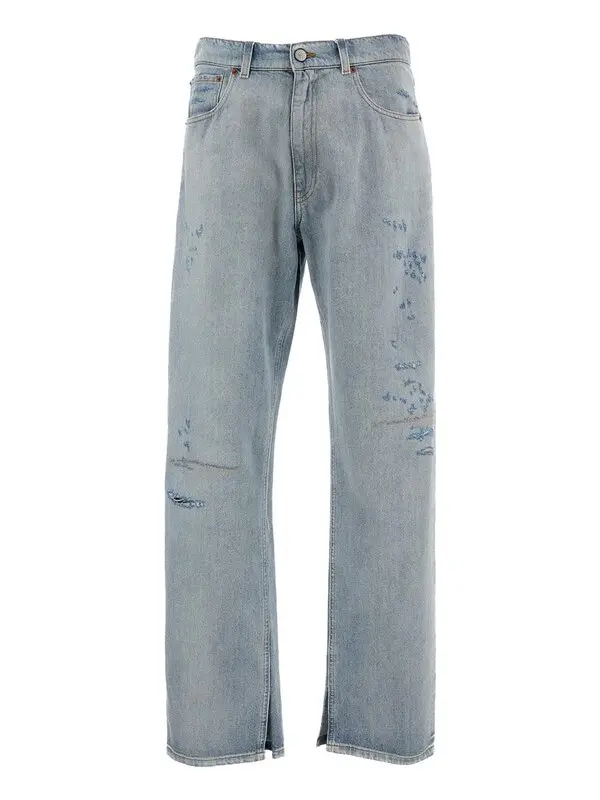 MAISON MARGIELA Five-pocket Denim - Sky Blue