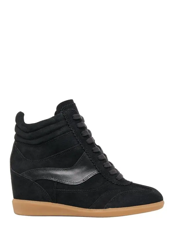 DOLCEVITA Issac Sneakers - Onyx Suede
