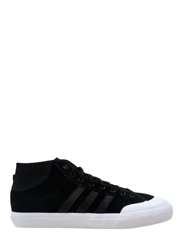 Adidas Matchcourt Midin Sneakers - Core Black/ White